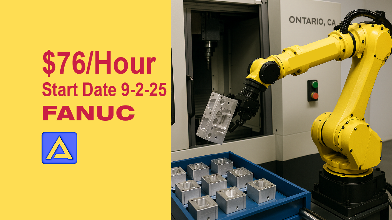 Fanuc Robot Programmer Contractor for Smart Solutions - Automate America