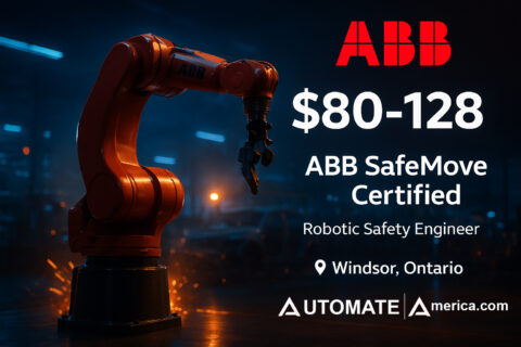 ABB SafeMove Certified Engineer Solutions for Industry - Automate America