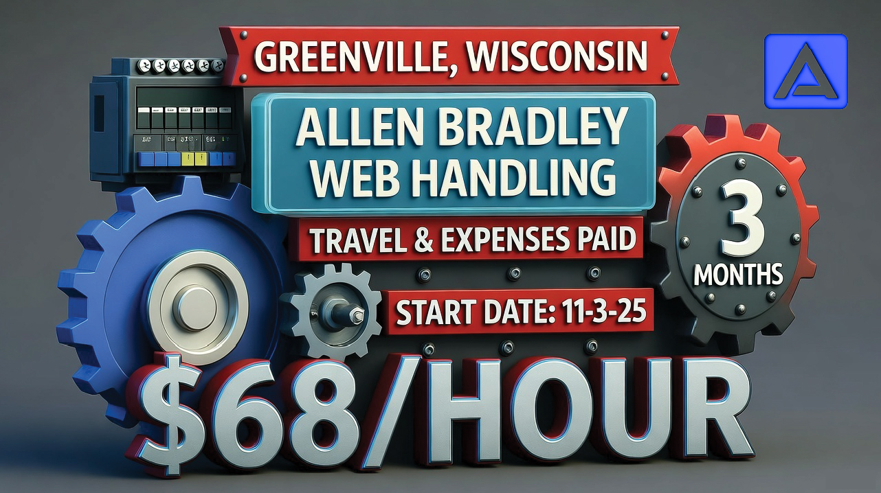 Senior Controls Engineer Greenville Wisconsin Web Handling Position ...